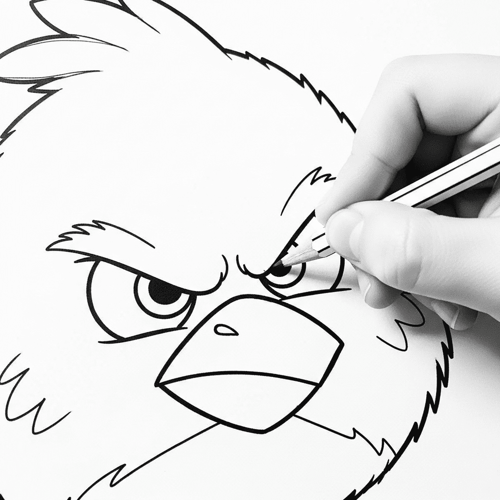 Angry Birds Drawing Coloring Pages Is a Gamechanger for Kids - Creative ...