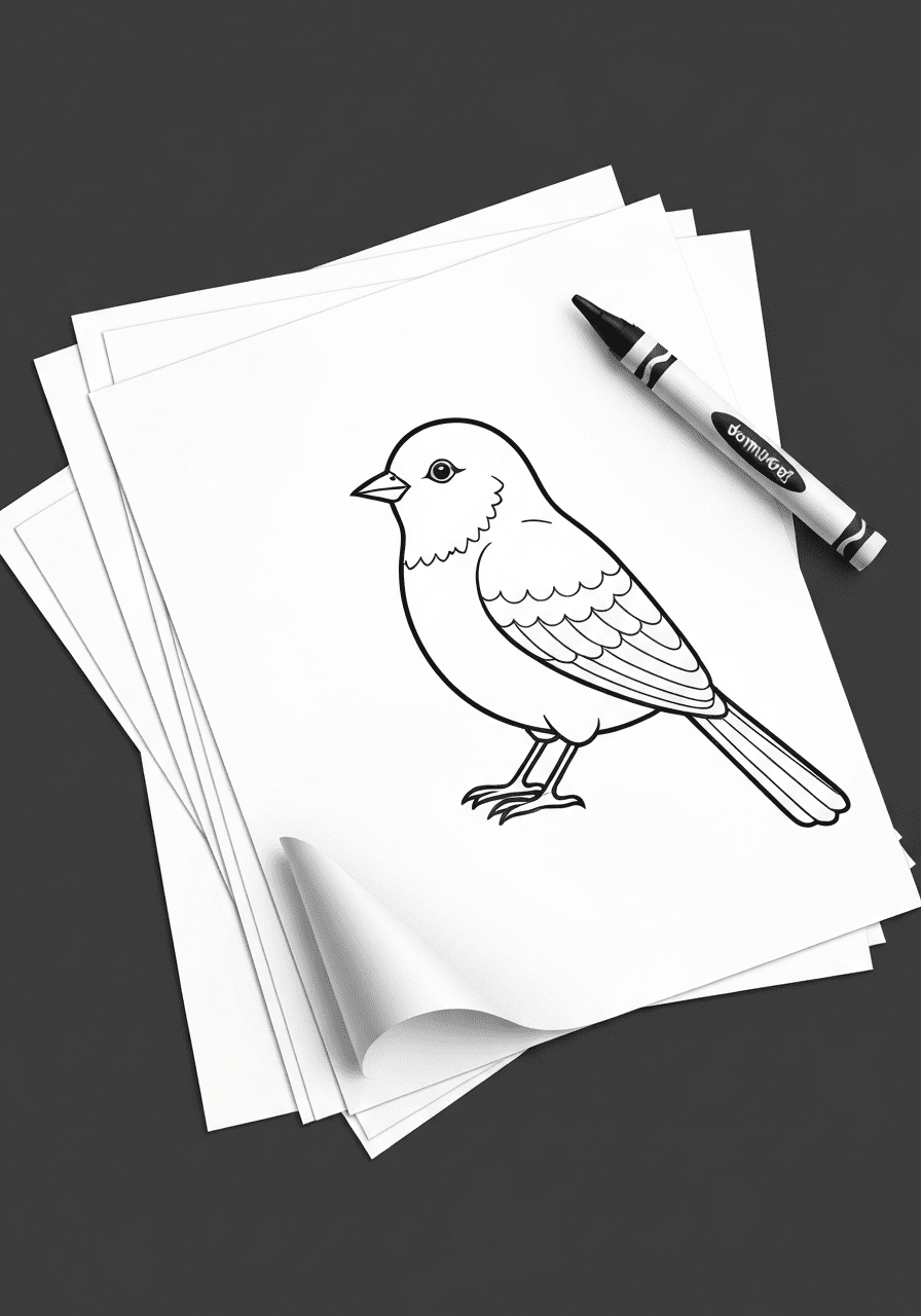 Chirp, Color, Create! Your Ultimate Guide to Bird Drawing & Coloring ...